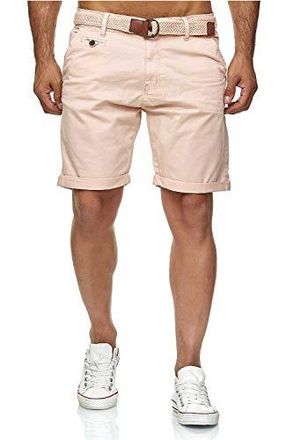 Indicode Conor Short en coton, pour homme, Cameo Rose., XXL