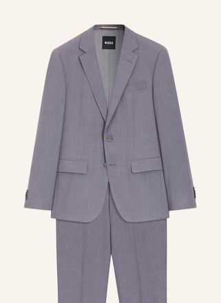HUGO BOSS Business Anzug H-Huge-2pcs-253 Slim Fit lila