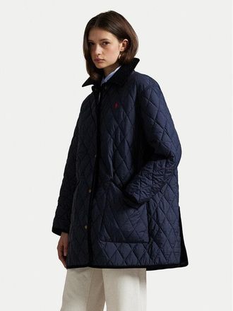 Polo Ralph Lauren &Uuml;bergangsjacke 211971180003 Dunkelblau Oversize