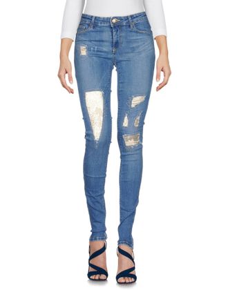 Roy Rogers HOSEN & R&Ouml;CKE - Jeanshosen auf YOOX.COM