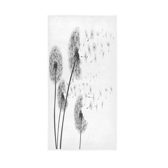 HMZXZ RXYY Handt&uuml;cher Baumwolle Pusteblume Kunst Malerei Weiches Handtuch Mehrzweck-Badetuch f&uuml;r Zuhause K&uuml;che Schwimmen Spa Gym 76,2 x 38,1 cm