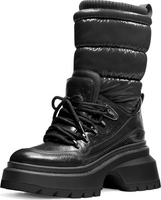 Michael Kors SHILOH BOOT BLACK Damen, EU 38.5