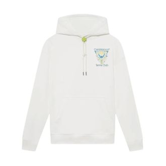 Casablanca Herren, Sweatshirts & Hoodies, Wei&szlig;, XLGr&ouml;&szlig;e