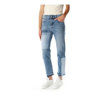 Replay Gerades Jeans - - Jeans - Damen - Blau - W25 L28