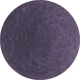 Én Gry & Sif Filzblumen - handgemacht - Kugelblumen (Lavendel (dunkel), groß (3-4cm))