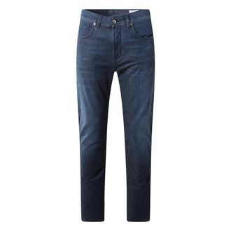 Baldessarini Dunkelblaue Gebrauchte Whisker Jeans Regular Fit - - Jeans - Herren - Blau - W33 L34