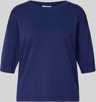 b.young Regular Fit T-Shirt aus Viskose-Mix Modell Morla