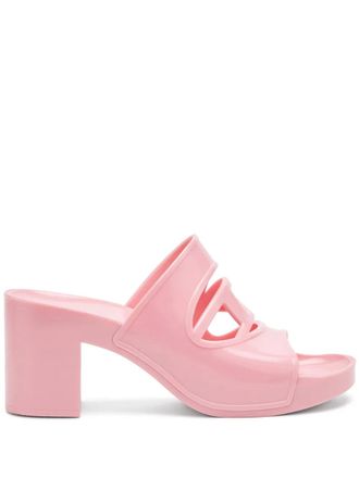 Diesel mules SA-Bonnie - Rose