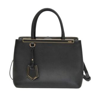 Fendi Pre-owned Toujour 8Bh253 Handbag - Femme - Pre-owned - Noir - Taille: ONE Size