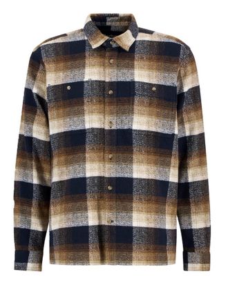 Barbour Overshirt mit Glencheck-Muster, Relaxed Fit in