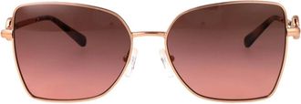 Michael Kors Lunettes de soleil Patra - Femme - Accessoires - Jaune - Taille: 56 MM