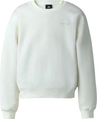 Mackage Homme, Sweatshirts et sweats &agrave; capuche, Blanc, Taille: S Julian Crewneck SweaT-shirt