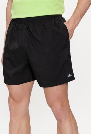adidas Badeshorts Solid CLX IA5390 Schwarz Regular Fit