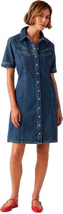 Levi's Rinoa Denim Ss Dress Sledge Sister
