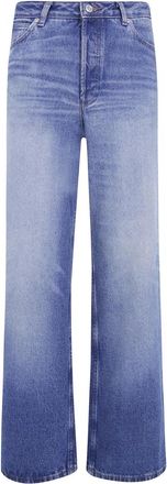 A.P.C. A.p.c., Femme, Jeans, Bleu, Taille: W29 Wide Jeans