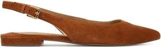 Ralph Lauren Femme, Chaussures, Brun, Taille: 37 EU Londyn Slingback Flat