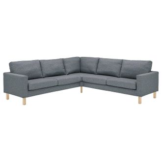 IKEA SALTSJ&Ouml;BADEN Ecksofa 4-sitzig