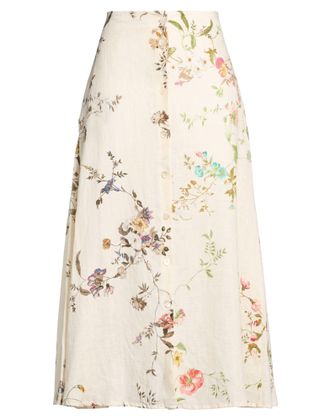 Semicouture HOSEN & R&Ouml;CKE - Midi-R&ouml;cke auf YOOX.COM