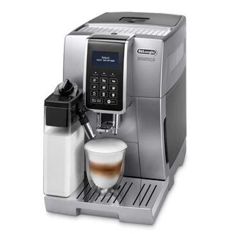 DeLonghi Dinamica ECAM350.75.S, Machine a Caf&eacute; Grain, Machine Expresso et Cappuccino, 1.8L, Argent