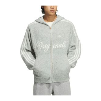 adidas Homme, Sweatshirts et sweats &agrave; capuche, Gris, Taille: S Crafted Jacket Sweat &agrave; capuche