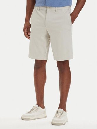 HUGO BOSS Stoffshorts S_Commuter-J 50511436 Hellbeige Slim Fit