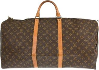 Louis Vuitton unisex, Pre-owned, Brun, Taille: ONE Size Sac Keepall Pre-owned