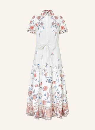 Kudibal Copenhagen Dea Kudibal Hemdblusenkleid Lunadea Aus Leinen weiss