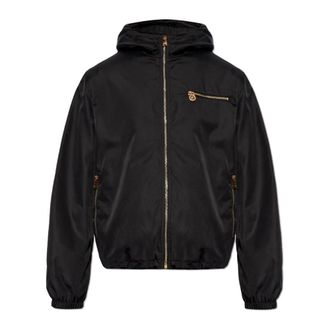Versace Jacke mit Logo - - Jackets - Herren - Schwarzk - M