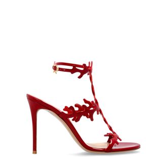 Gianvito Rossi Nuit Heeled Sandalen - - Shoes - Damen - Rot - 36 EU