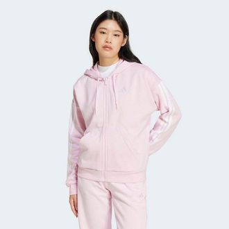 adidas Kapuzensweatshirt ESSENTIALS 3-STREIFEN FLEECE