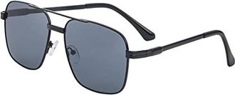 Generic 2025 Designer Mode Hommes et Femmes Lunettes de soleil en métal Vacances en plein air Décoration de plage Lunettes de soleil (couleur : C, taille : mo