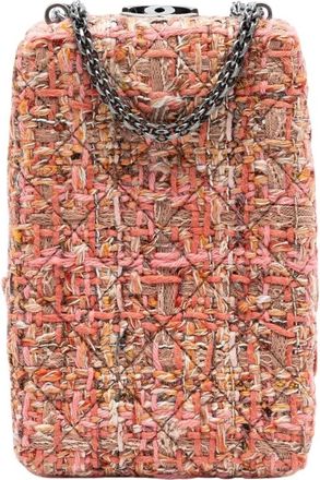 Chanel Sac bandouli&egrave;re &agrave; cha&icirc;ne Pre-owned - Femme - Pre-owned - Rose - Taille: ONE Size
