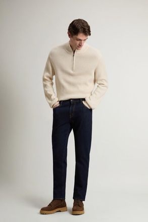 Woolrich Herren Five-Pocket-Hose aus Denim aus Baumwollstretch Blau Gr&ouml;&szlig;e 29