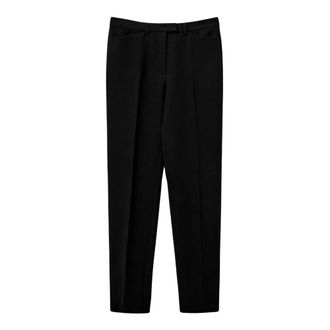 Sofie Schnoor Luminasw Slim Fit Hose - - Trousers - Damen - Schwarzk - L