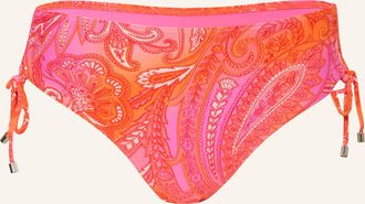 Cyell Cyell High-Waist-Bikini-Hose Paisley Breeze pink
