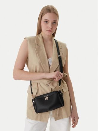 Guess Handtasche Bianca Mini HWBG99 07720 Schwarz