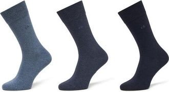 Calvin Klein Lange Socken 701234208 Dunkelblau