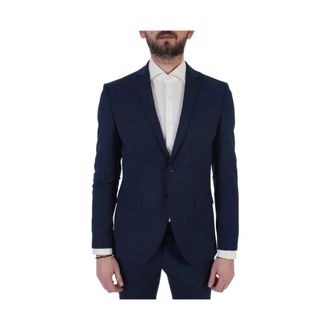 Selected Suits - - Suits - Herren - Blau - L