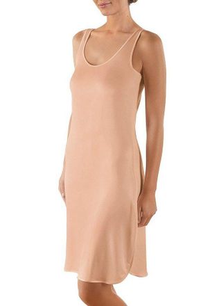 Nina Von C. Unterkleid Elegance Kollektion (1-tlg) Hemdrock mit breiten Tr&auml;gern L&auml;nge ca.101 cm