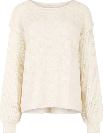 Apricot Pullover