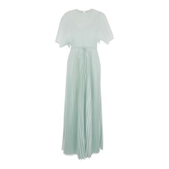 Twinset Damen, Kleider, Blau, MGr&ouml;&szlig;e