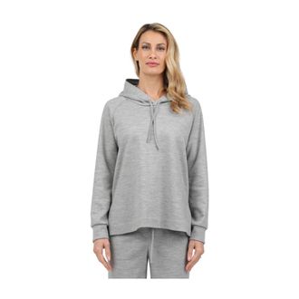 Circolo 1901 Wollkapuzenpullover - - Sweatshirts & Hoodies - Damen - Grau - S