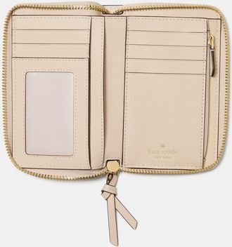 Kate Spade New York Kate Spade Knott Portemonnaie, Mittelgro&szlig; f&uuml;r Frauen in Milchglas | Leder