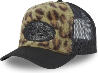 Von Dutch Casquette Trucker L&eacute;opard FURLEO K
