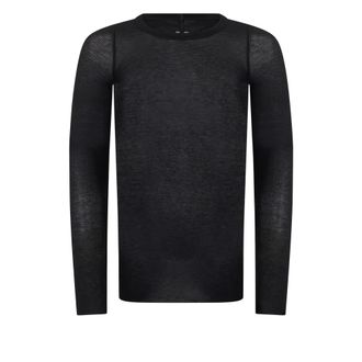 Rick Owens T-Shirts - - Knitwear - Herren - Schwarzk - M