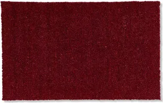 Astra Paillasson 100% Coco pour lext&eacute;rieur couvert 60 x 100 cm rouge