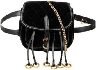 Prada Sac bandouli&egrave;re Pre-owned Corsaire - Femme - Pre-owned - Noir - Taille: ONE Size