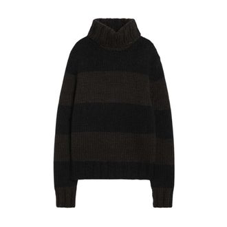 Dolce & Gabbana Stylische Sweaters mit Dolcevita Design - - Knitwear - Herren - Mehrfarbig - L
