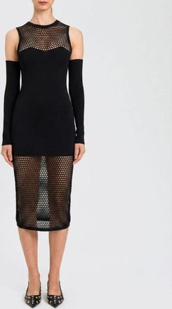 Twin-Set Robe en viscose &agrave; maille