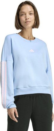 adidas Sweatshirt W 3S FT SWT GLOBLU/CLPINK